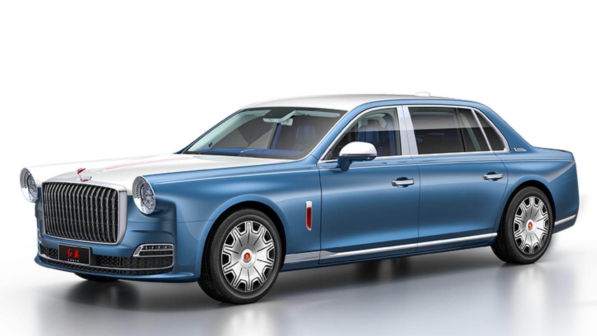 Hongqi L5: Rolls-kloon met V12- of V8-motor