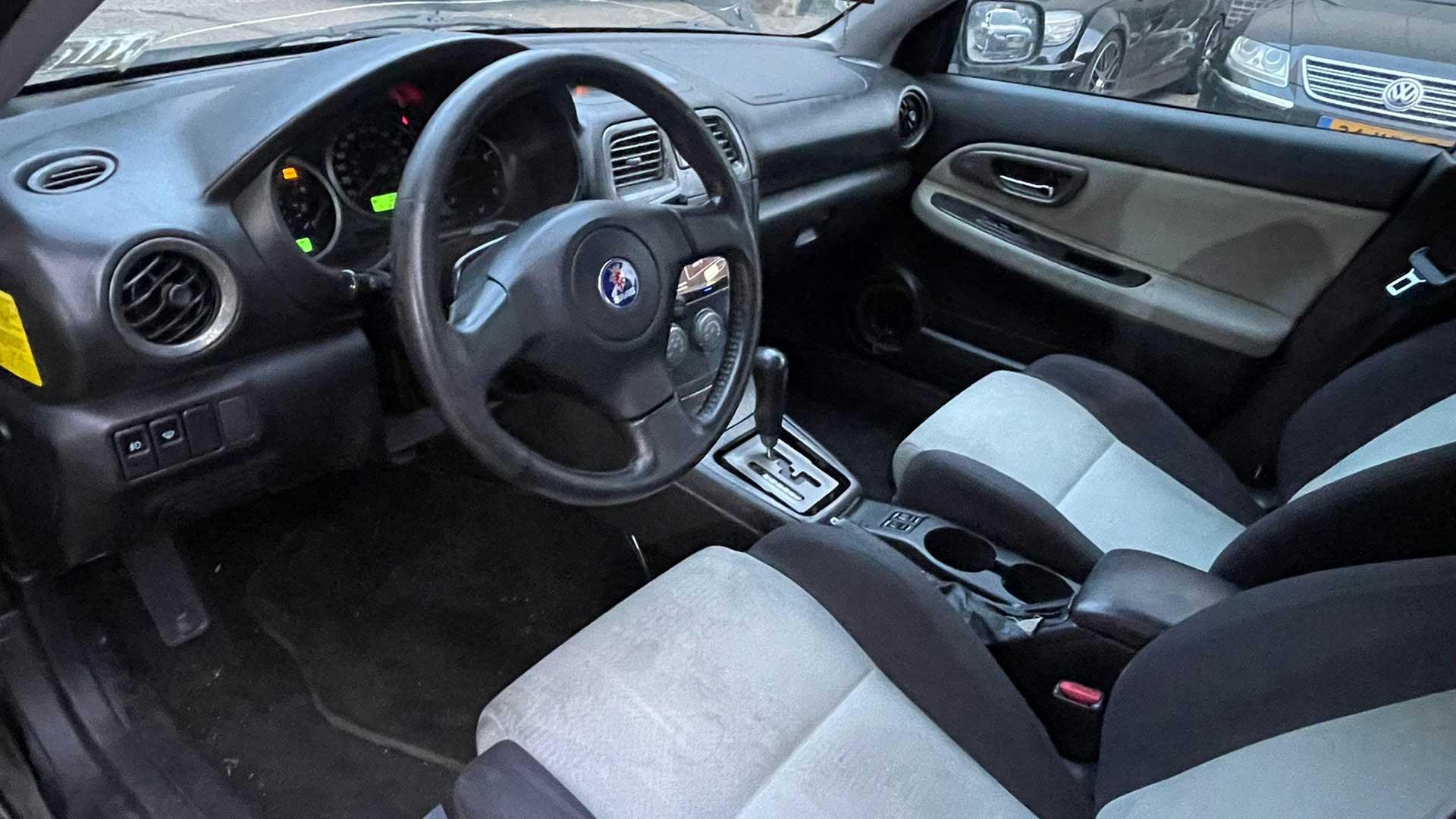 Deze Saab 9-2X (of Saabaru) is eigenlijk een Subaru Impreza