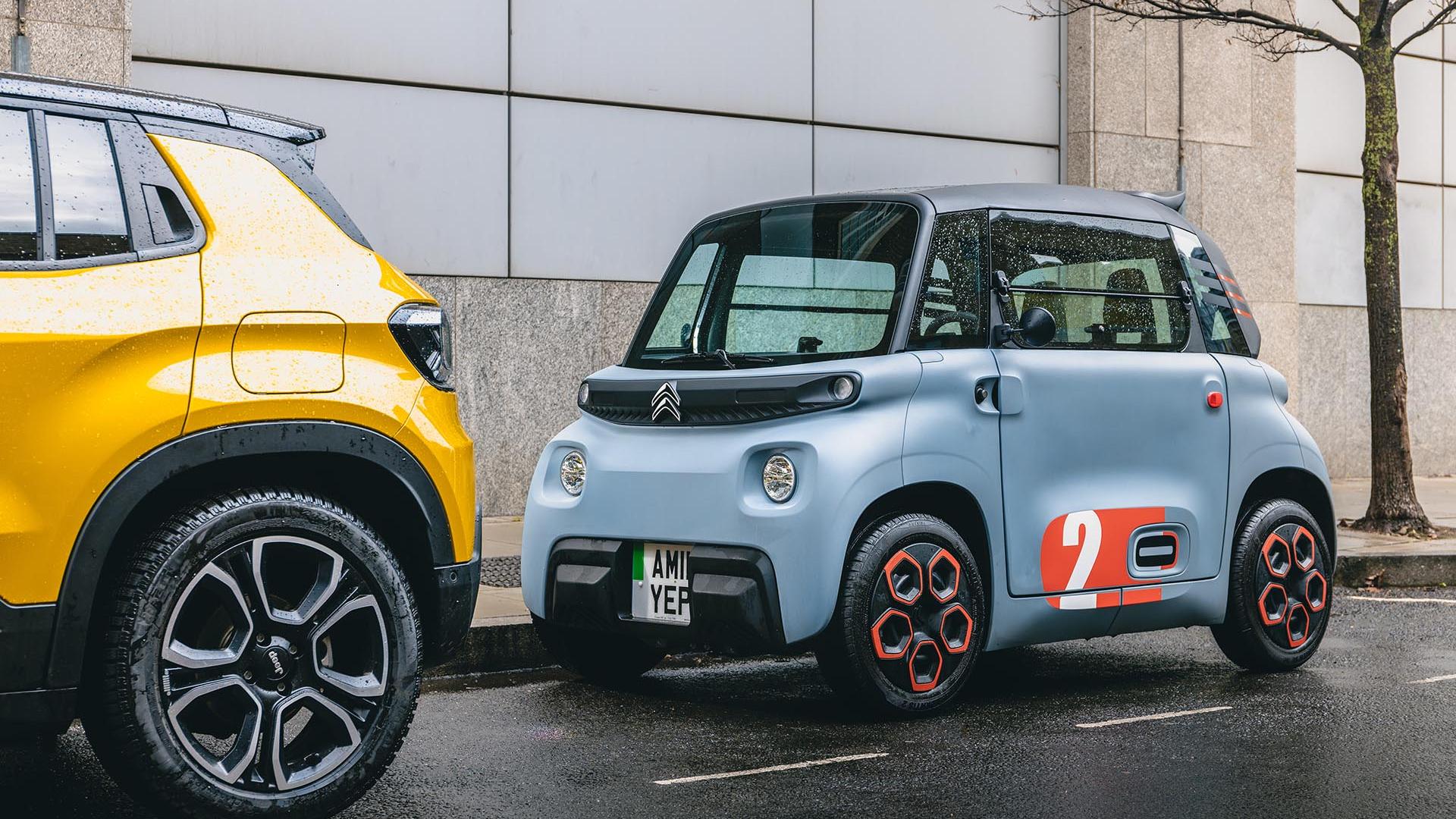 De beste elektrische stadsauto? Jeep Avenger vs Citroën Ami