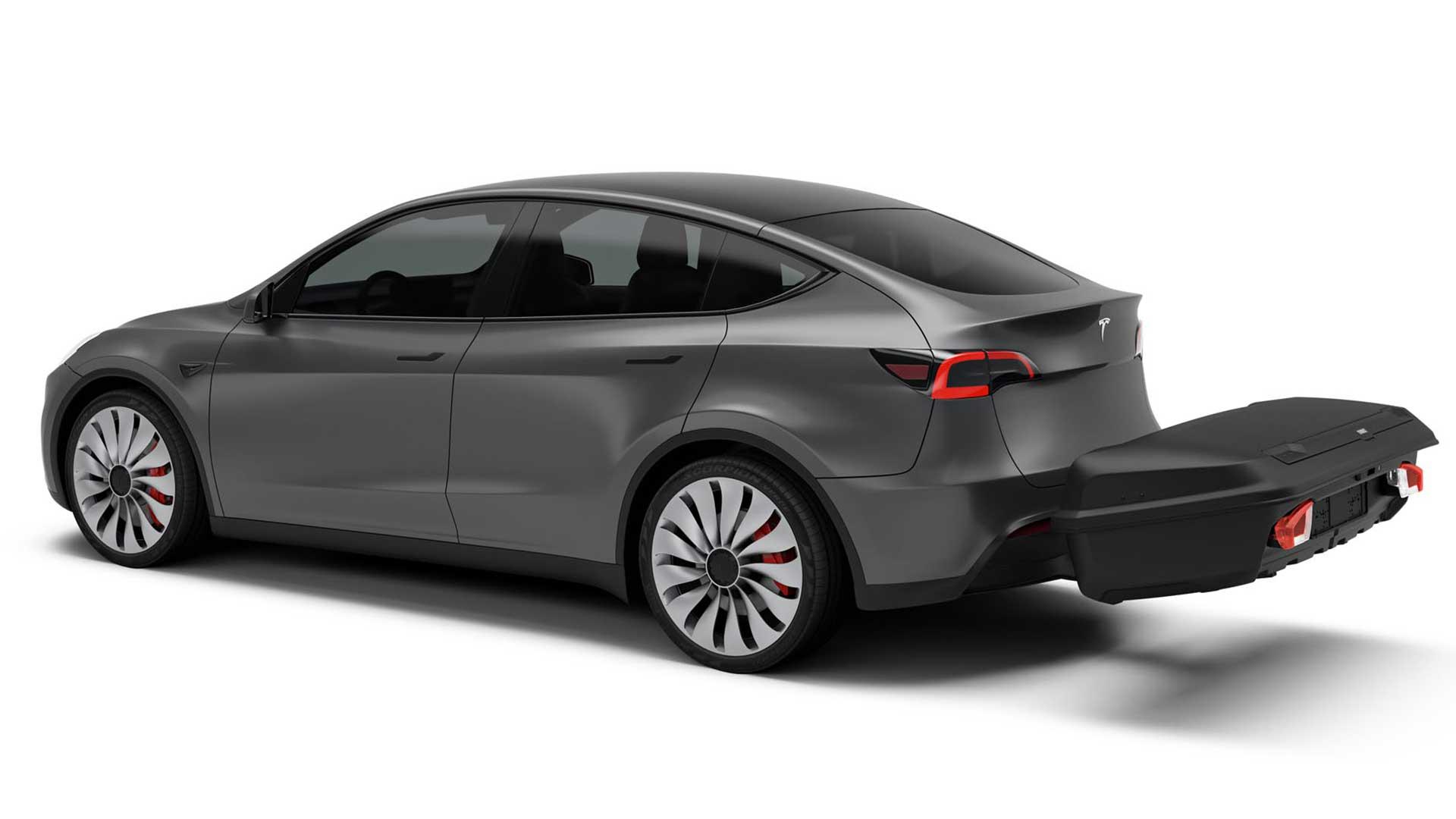 Deze skibox verbetert de actieradius van een elektrische auto - TG