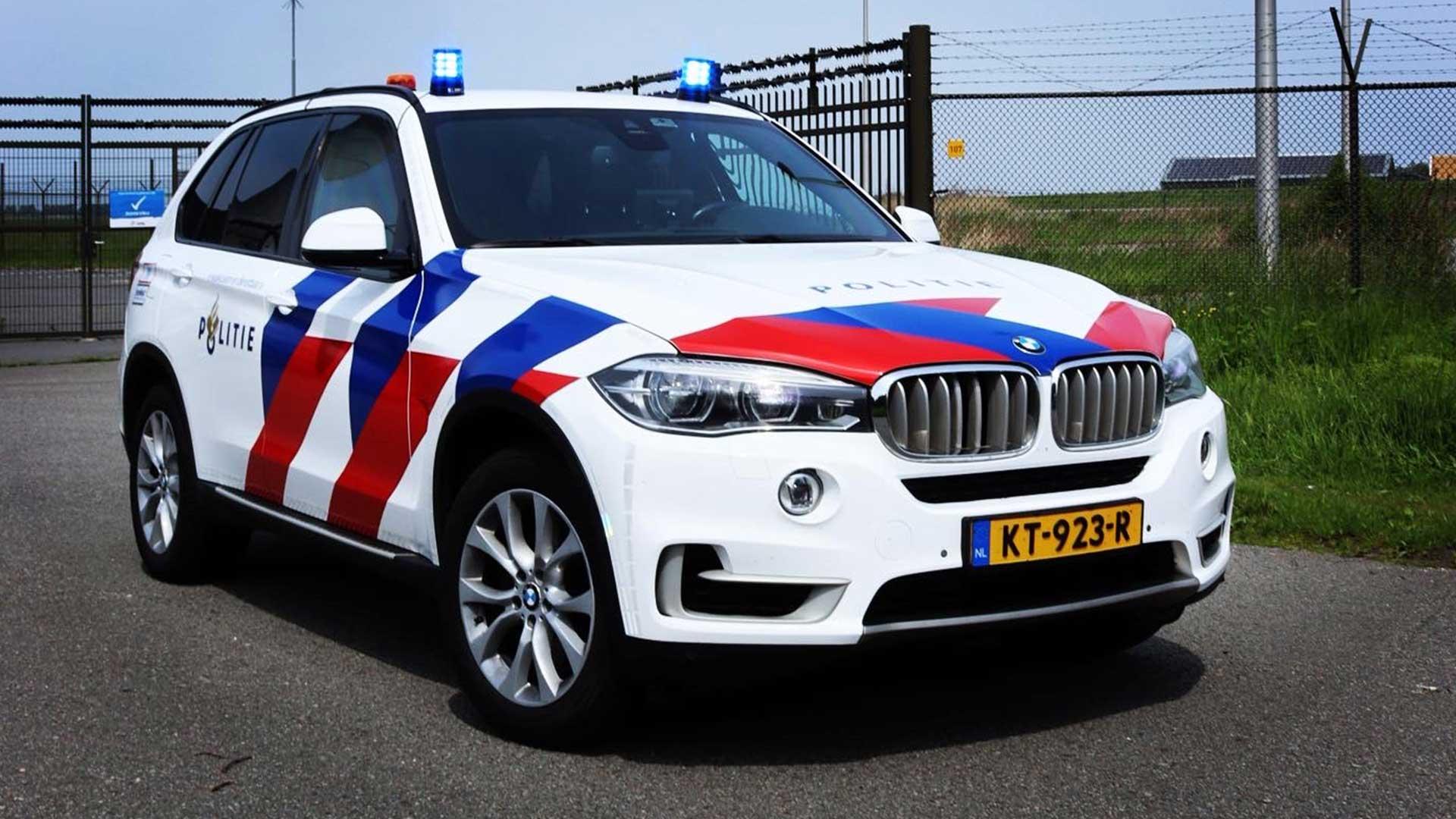Dit is de nieuwe (gepantserde!) BMW X5 van de politie