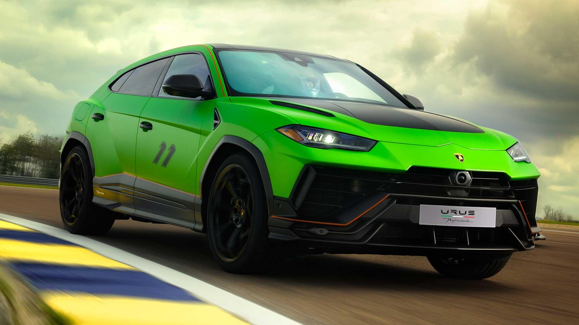 Lamborghini Urus Performante Essenza SCV12 mag jij niet kopen