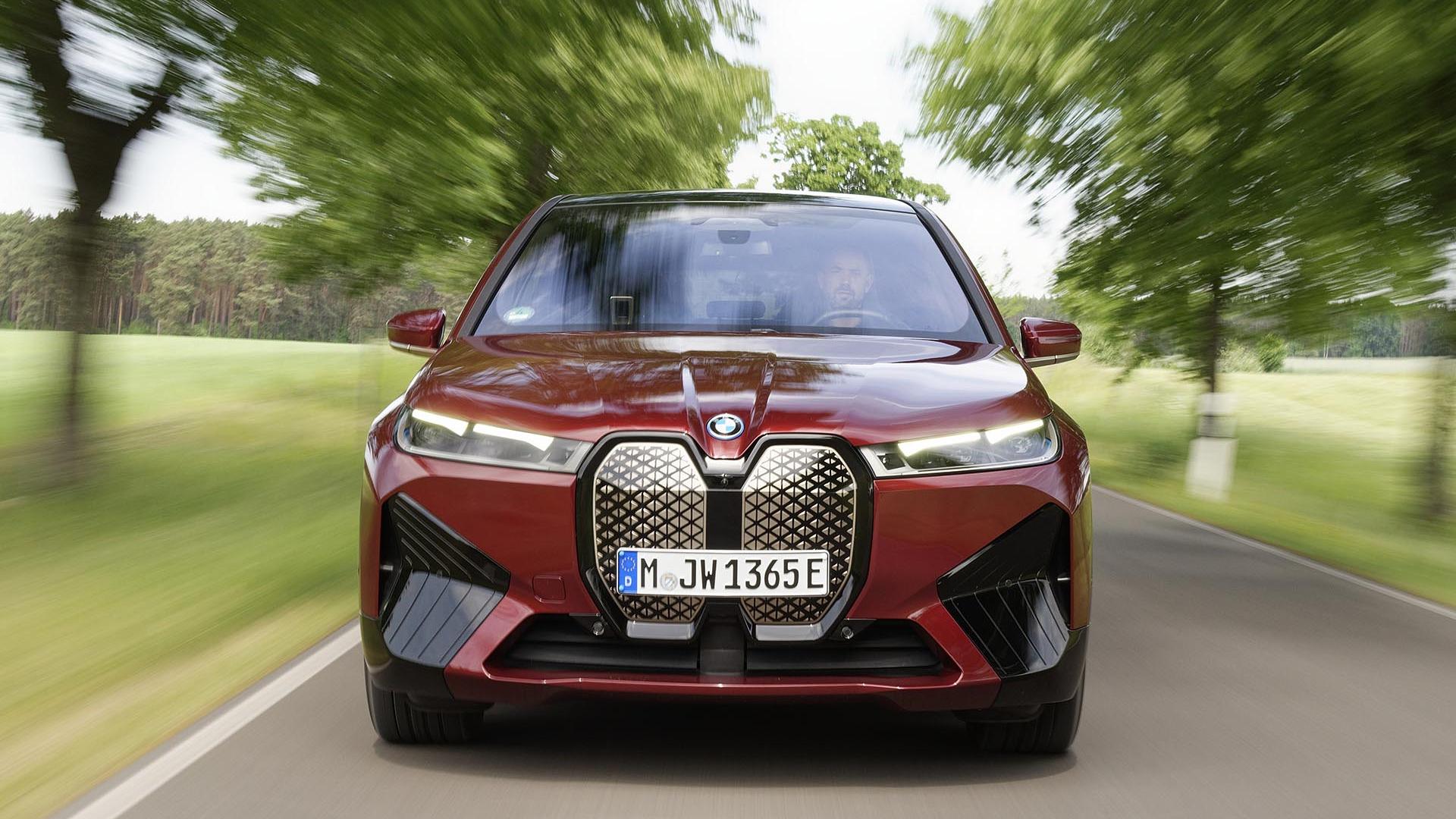 BMW iX M60 review (2023) - TopGear