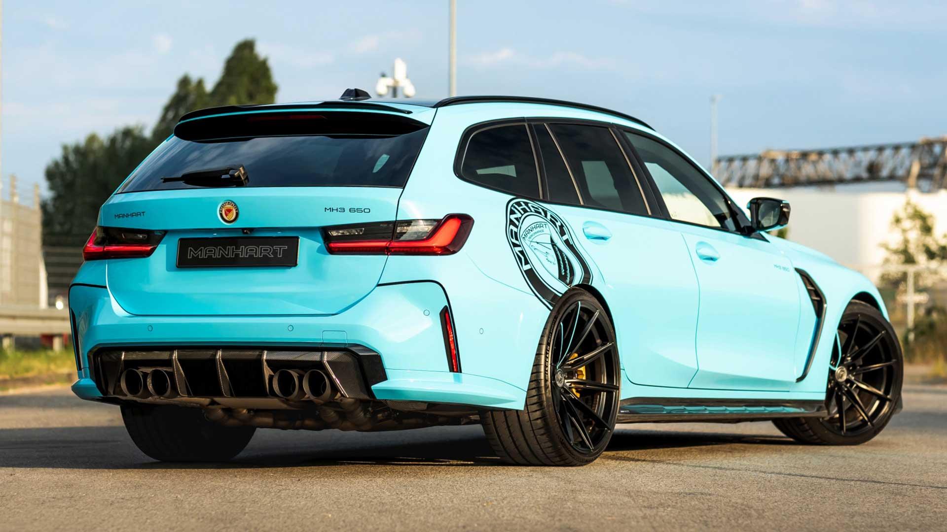 BMW M3 Touring krijgt 650 pk en een sterrenhemel van Manhart