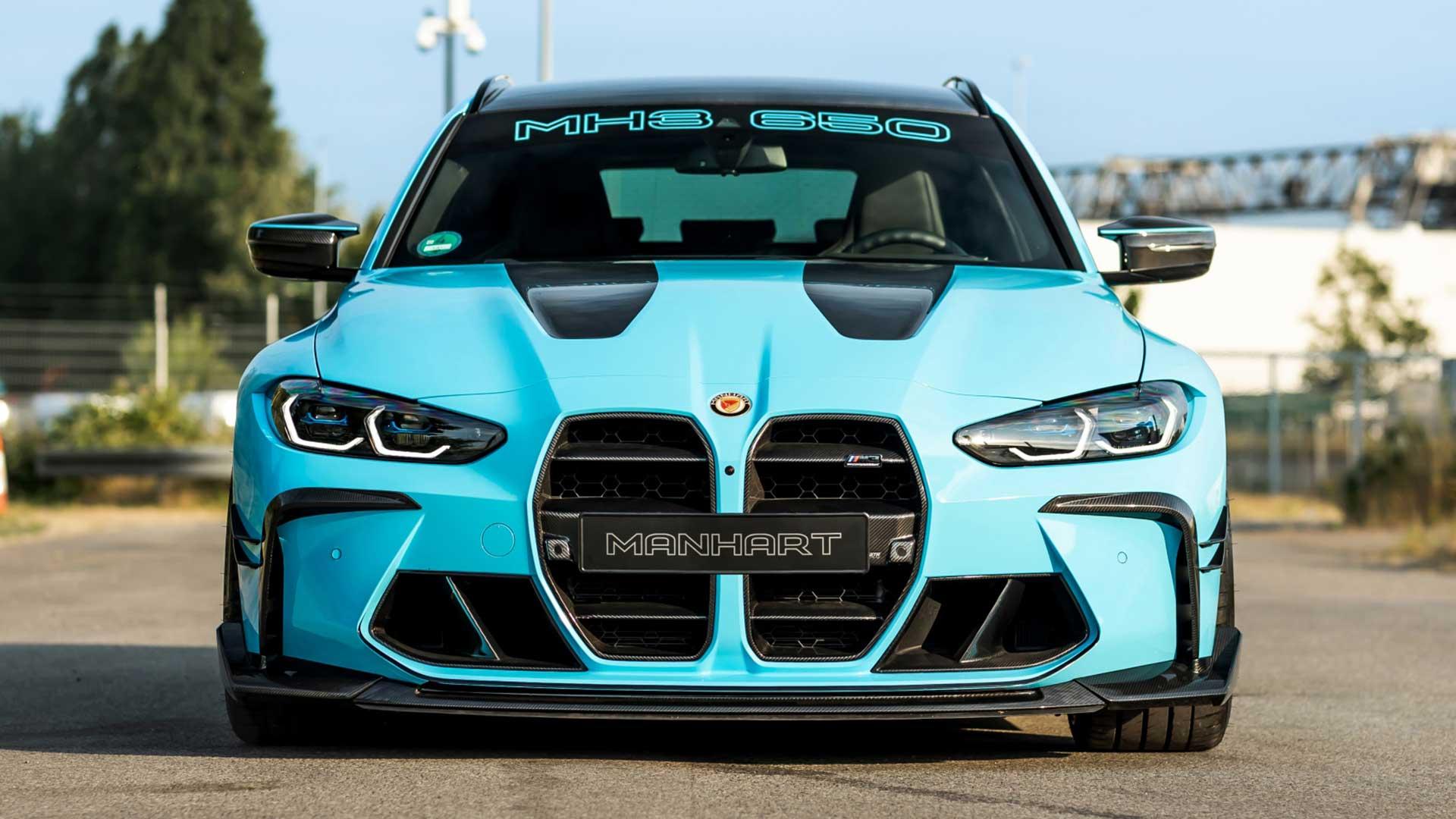 BMW M3 Touring krijgt 650 pk en een sterrenhemel van Manhart