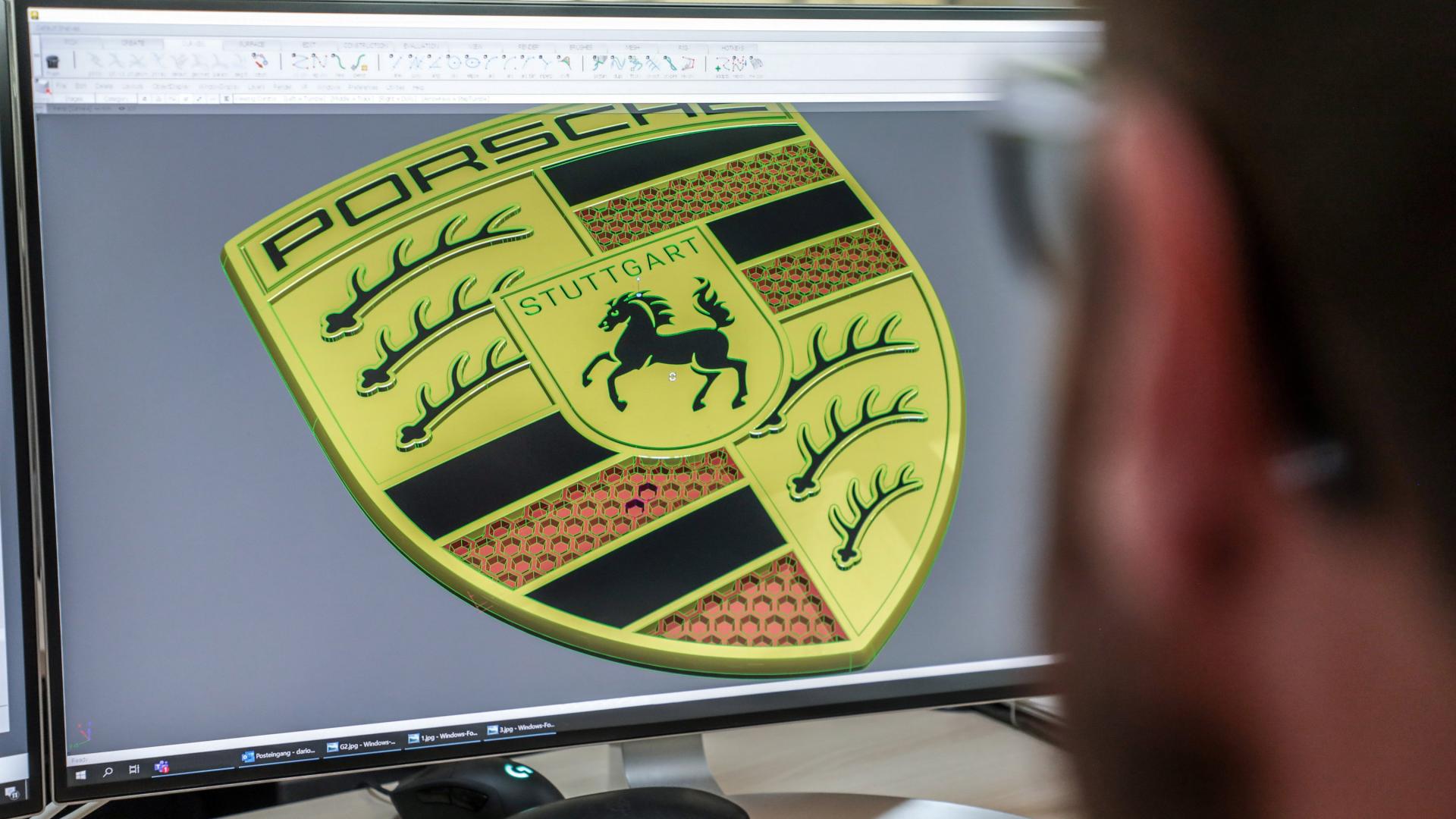 Het nieuwe logo van Porsche: dit is er allemaal anders