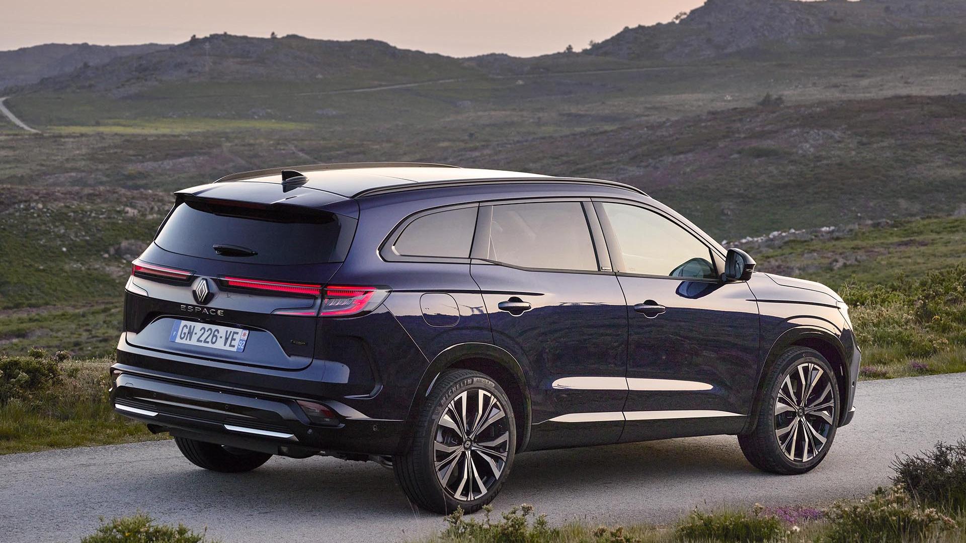Renault Espace review (2023): Einde van een segment - TopGear