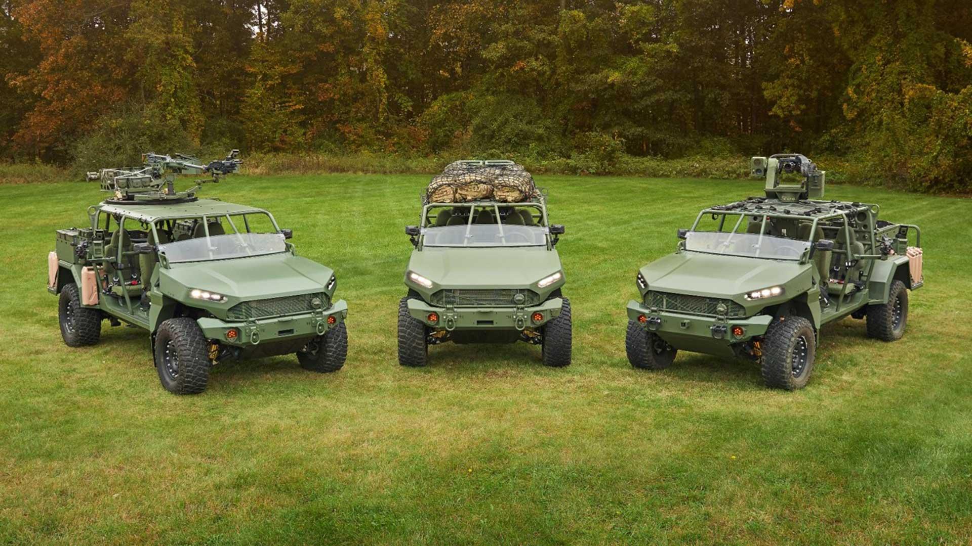 De nieuwe Humvee is een Hummer EV oor het Amerikaanse leger