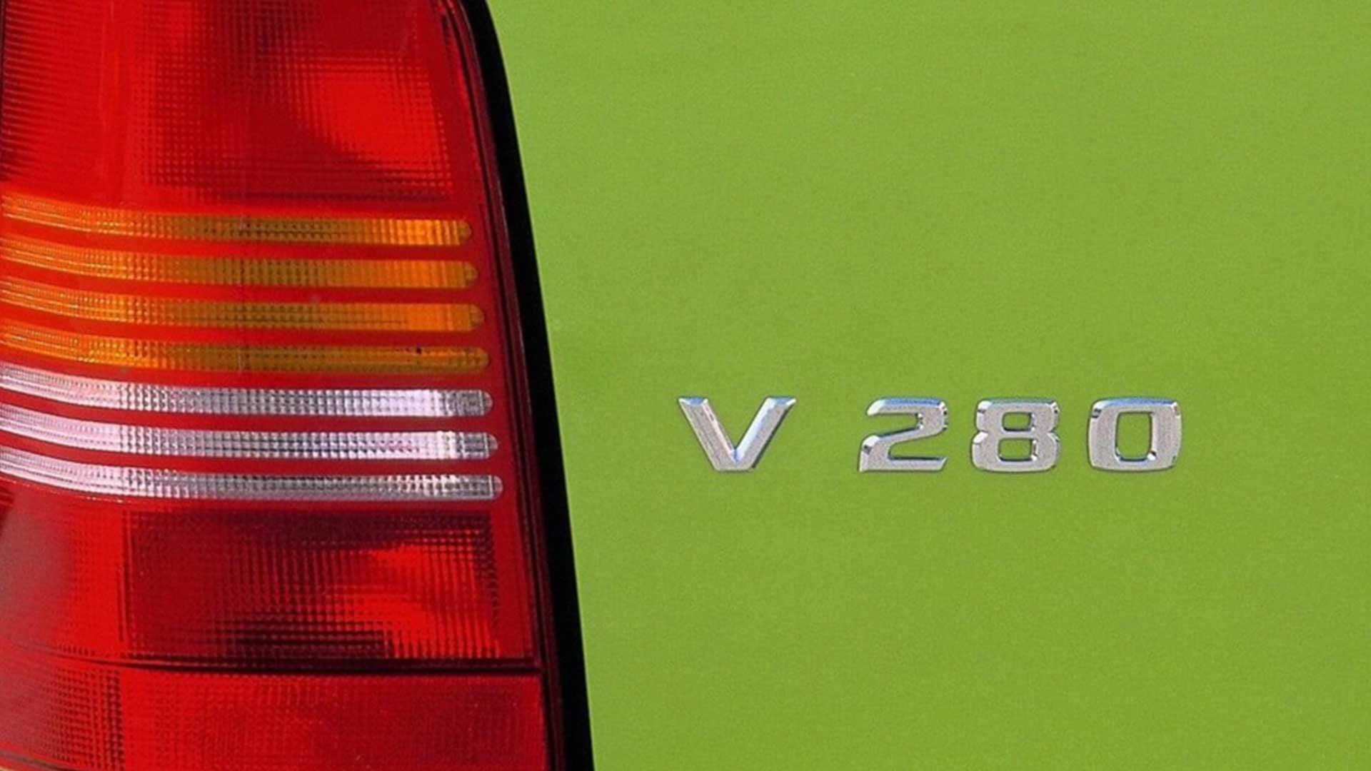 Wist je dat Mercedes stiekem auto's met de VR6 van VW leverde?