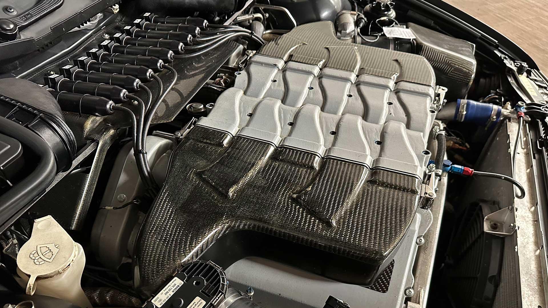 Kooptip: Deze BMW M5 kreeg van Volkswagen een W10-motor - TopGear