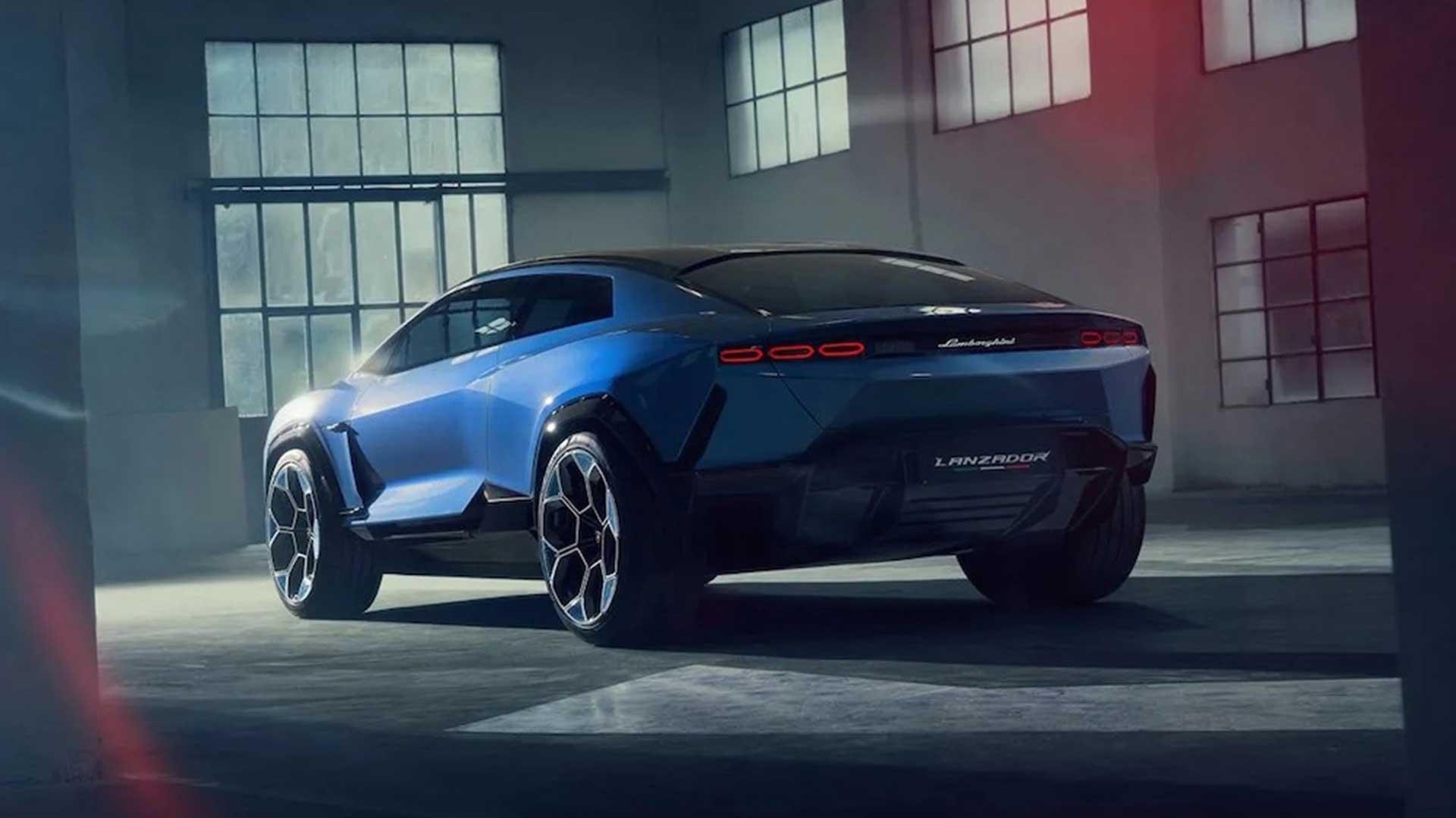 Lamborghini Lanzador is de eerste elektrische Lambo (2023)