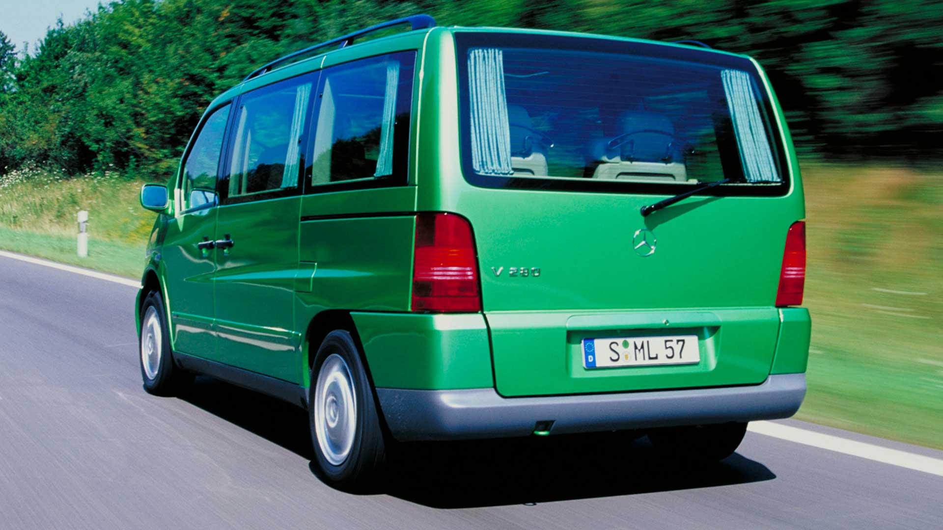 Wist je dat Mercedes stiekem auto's met de VR6 van VW leverde?