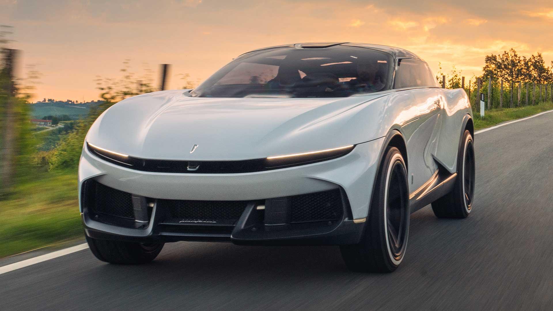 Pininfarina Pura Vision is het voorschot op een SUV van Pininfarina ...