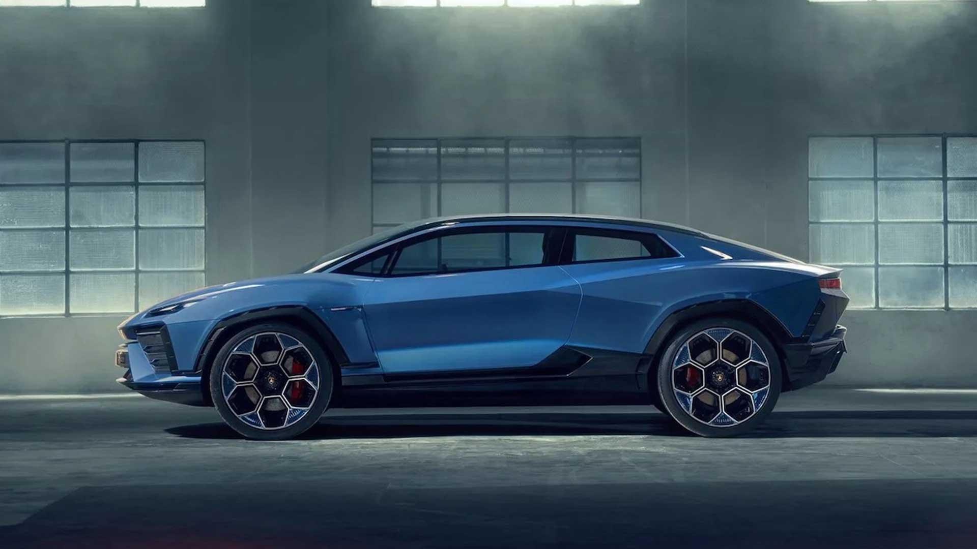 Lamborghini Lanzador is de eerste elektrische Lambo (2023)
