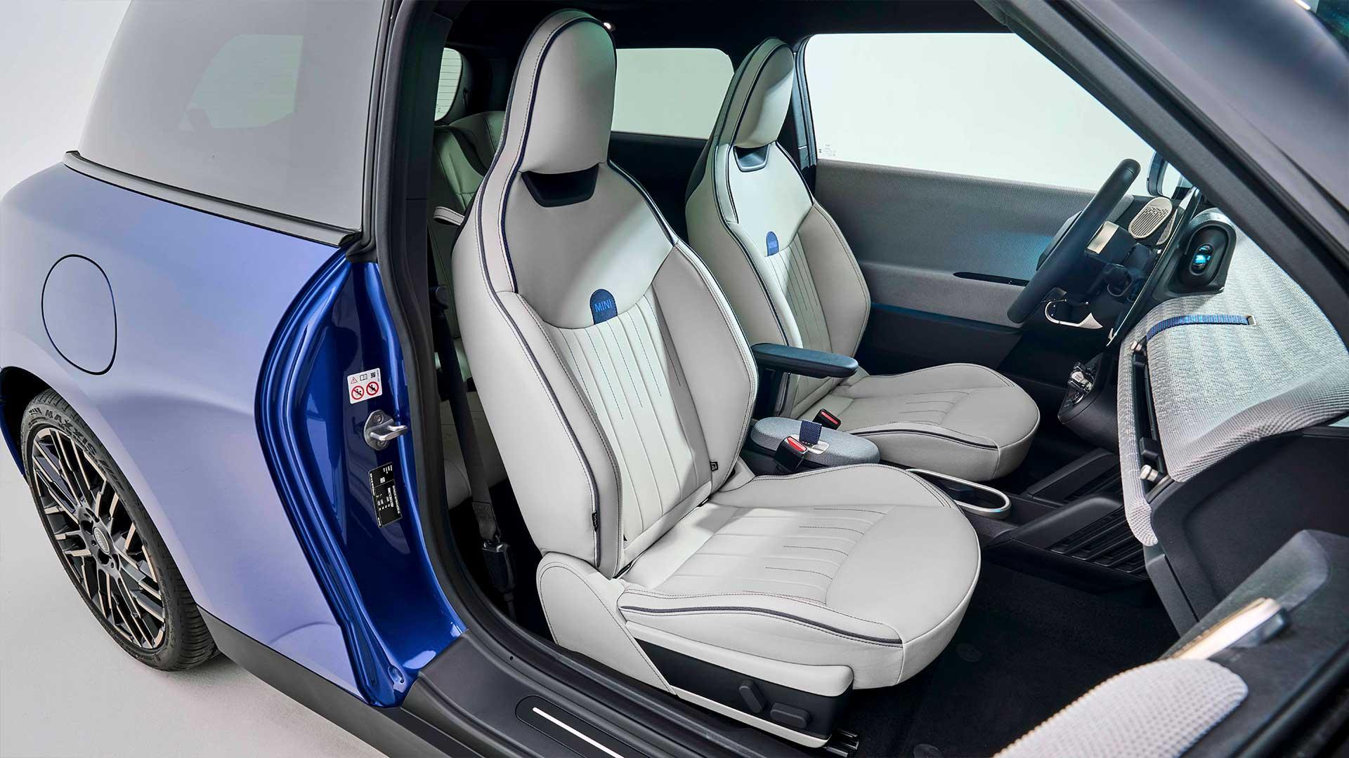 Dit zijn de nieuwe elektrische Mini Cooper en Mini Countryman