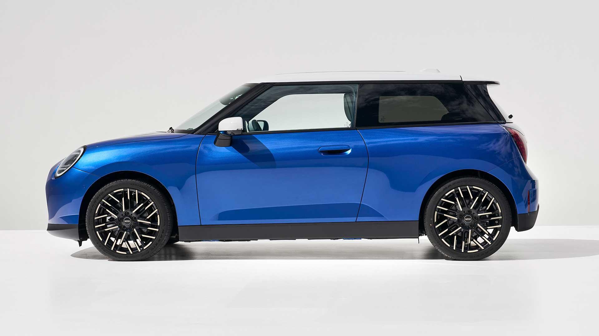 Dit zijn de nieuwe elektrische Mini Cooper en Mini Countryman