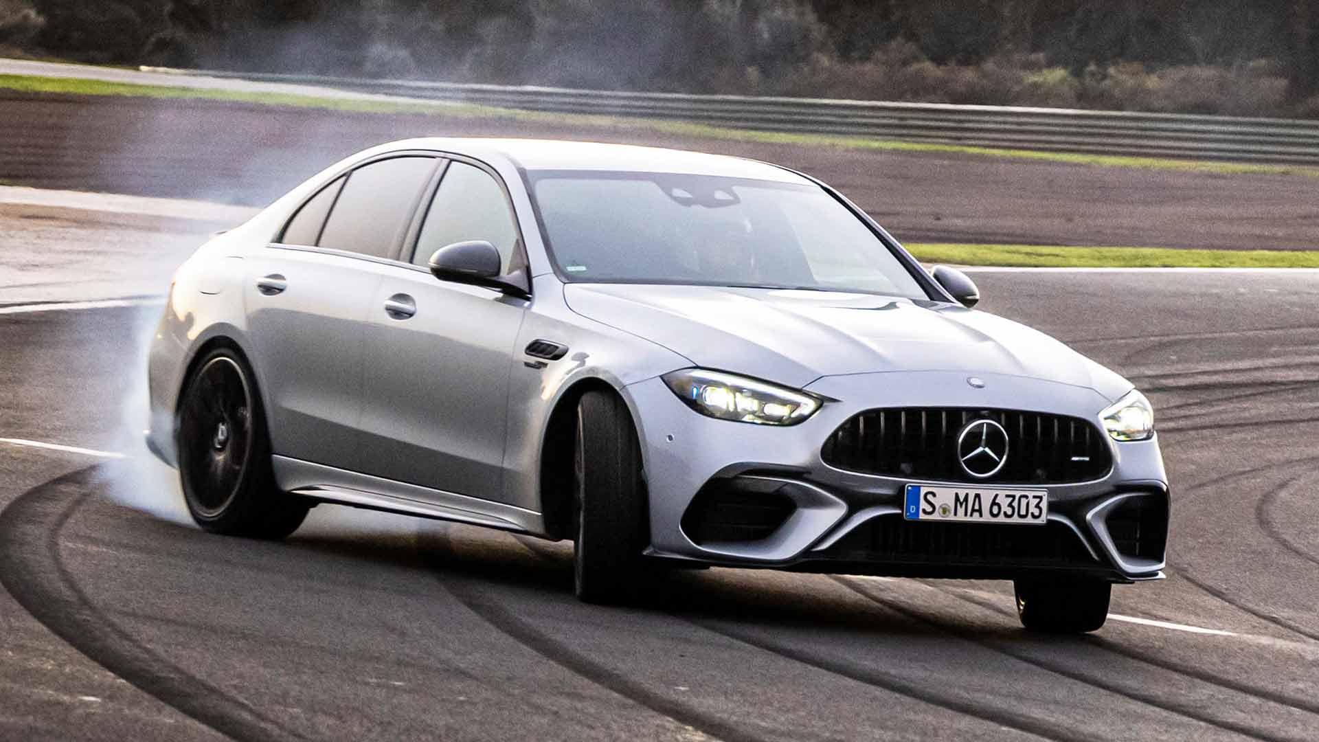 Stokoude 6,2-liter V8 van AMG stopt - dit is de laatste auto - TopGear