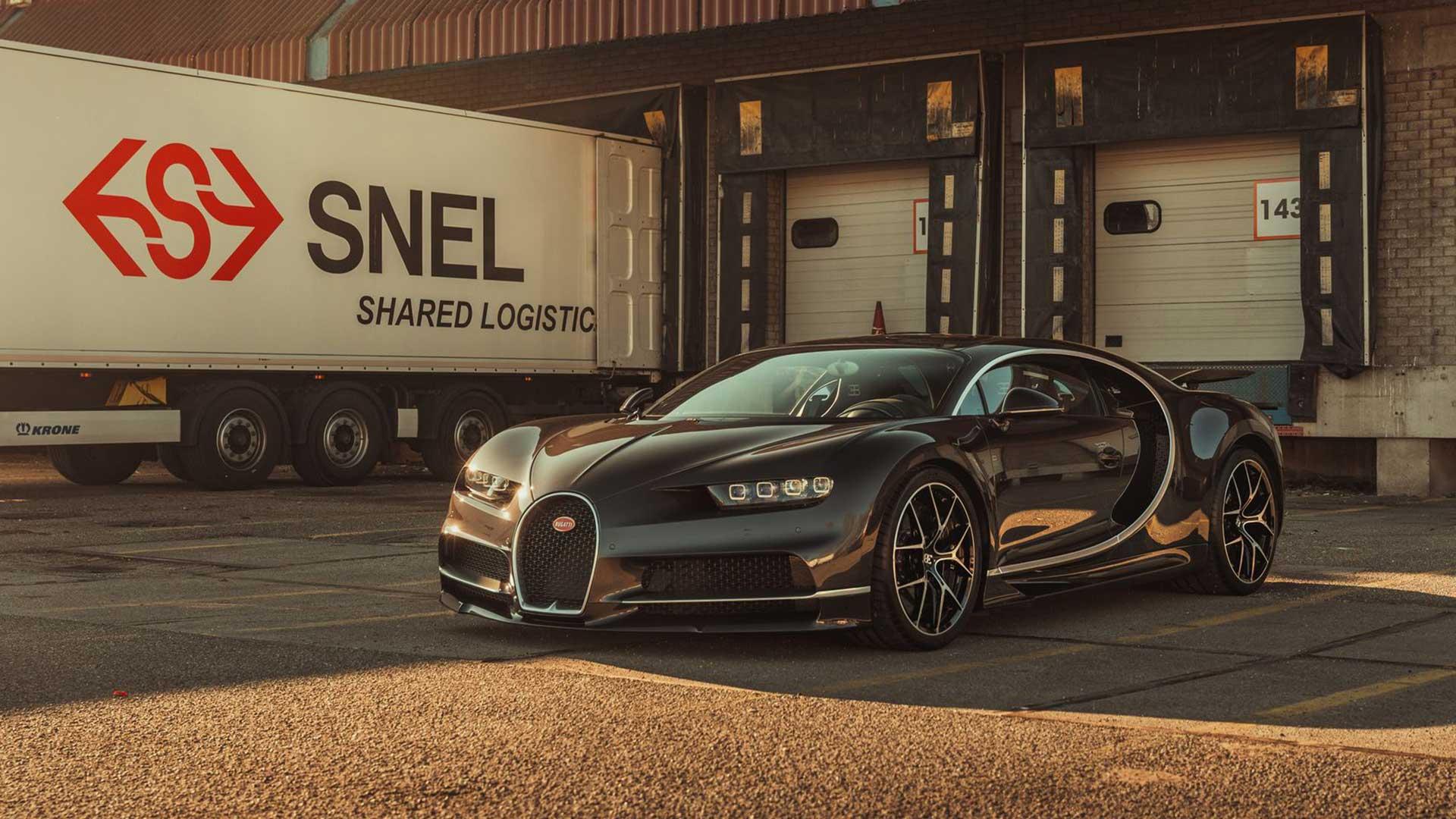 Snelste cabrio ter wereld: Bugatti Mistral haalt meer dan 453 km/u