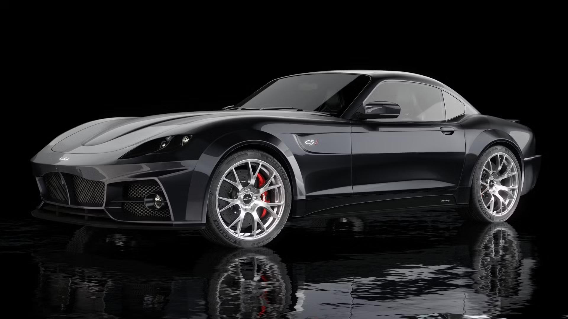 Bufori CS8: een nieuwe manier om niet en Aston te kopen- TopGear