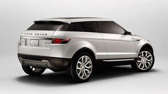 Land Rover LRX - TopGear