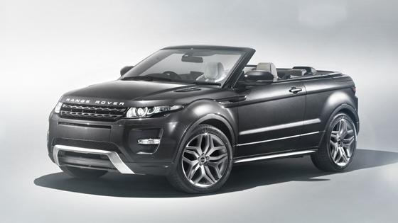 Range Rover Evoque Convertible. LOL - TopGear