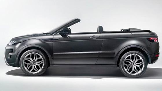 Range Rover Evoque Convertible. LOL - TopGear