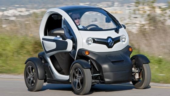 Renault Twizy 80 Technic - TopGear