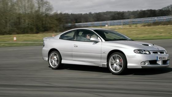 Richard in de Vauxhall Monaro VXR500 - TopGear