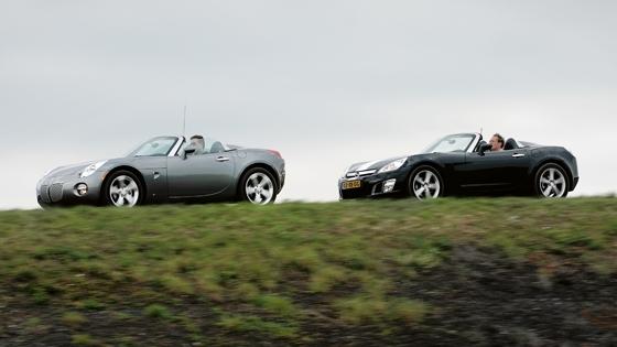 Uitgelicht: Opel GT vs Pontiac Solstice - TopGear