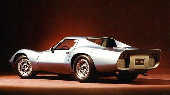 Vergeten concept: Corvette XP-819 - TopGear