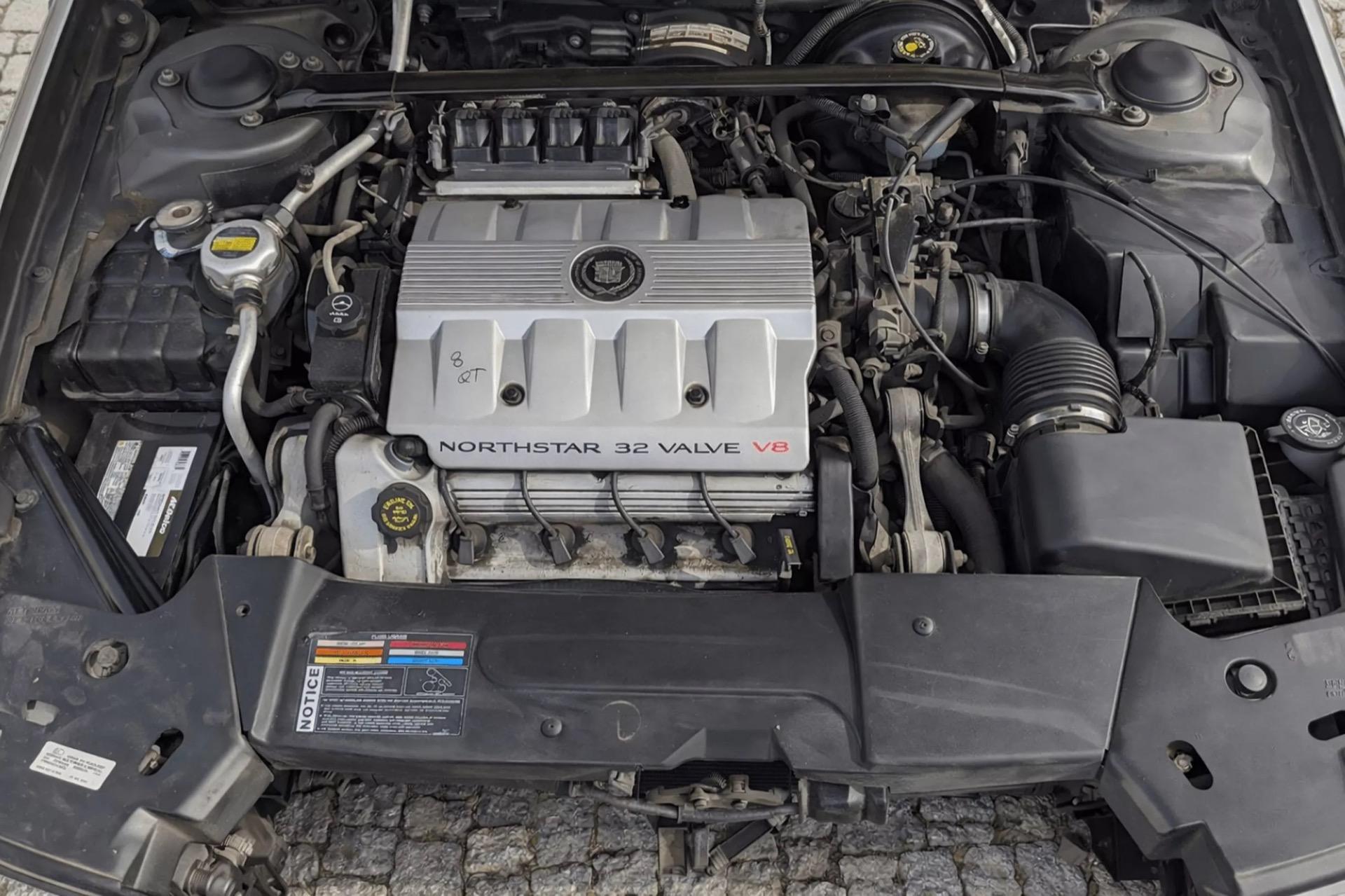 01 Cadillac Deville Engine