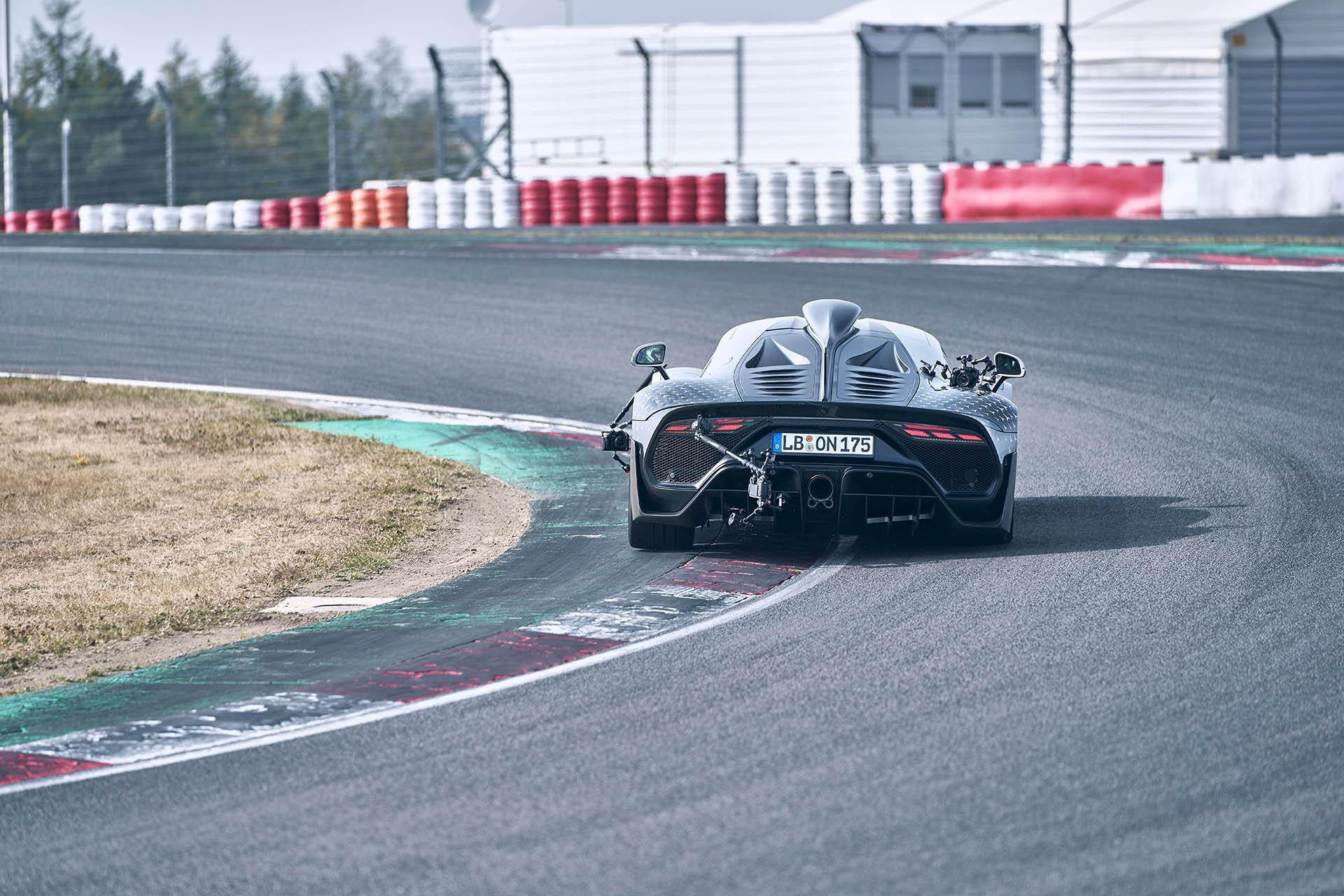 Mercedes-AMG One review (2022) - TopGear