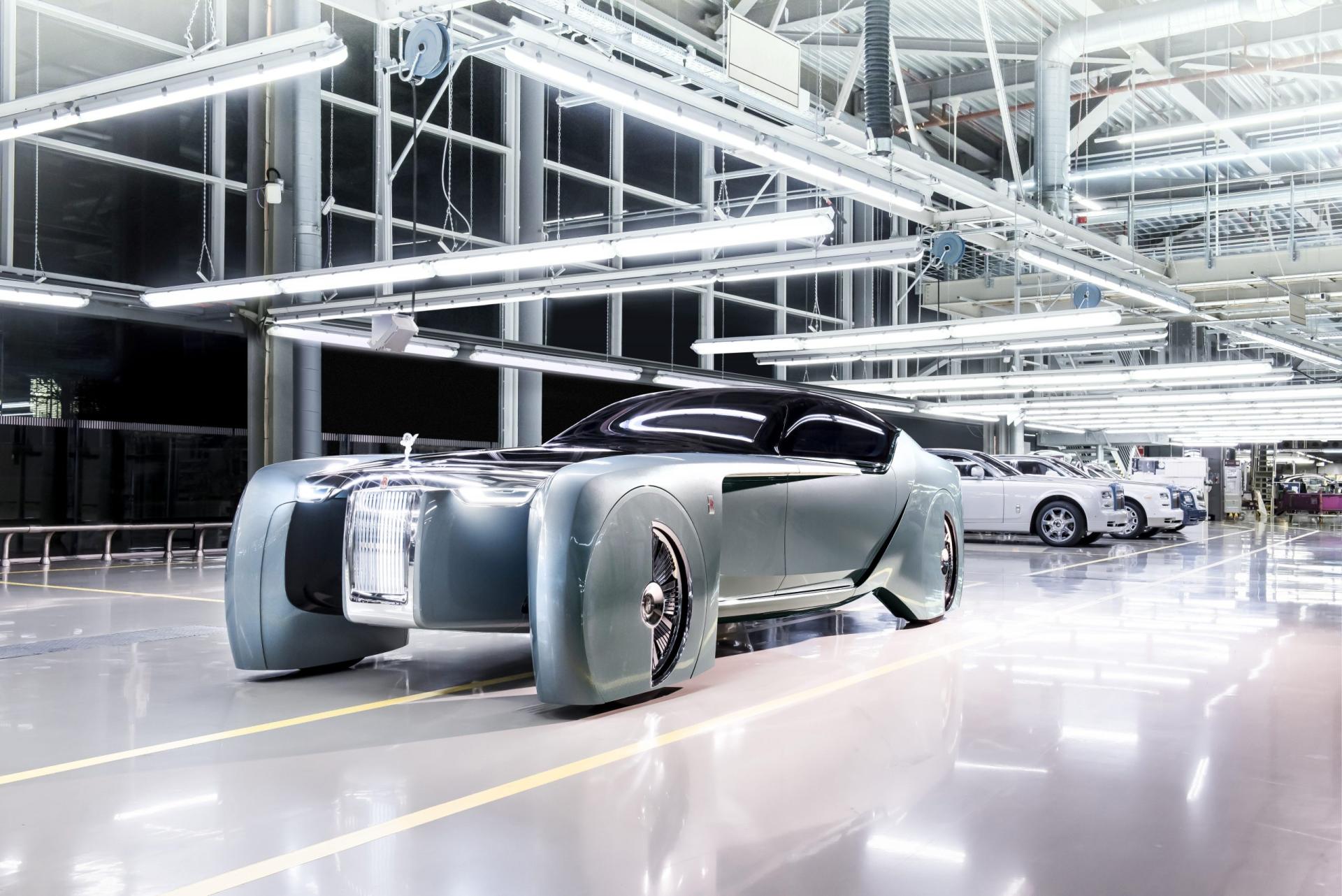 Rolls-Royce-ontwerper Giles Taylor vertrekt - TopGear