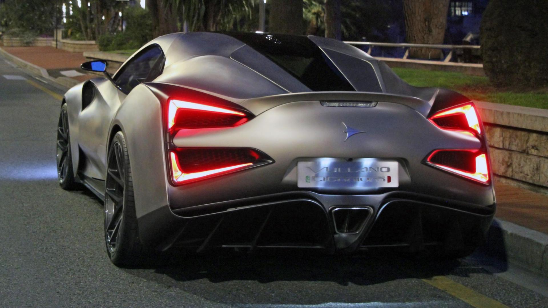 Icona Vulcano: Italiaanse supercar van titanium - TopGear