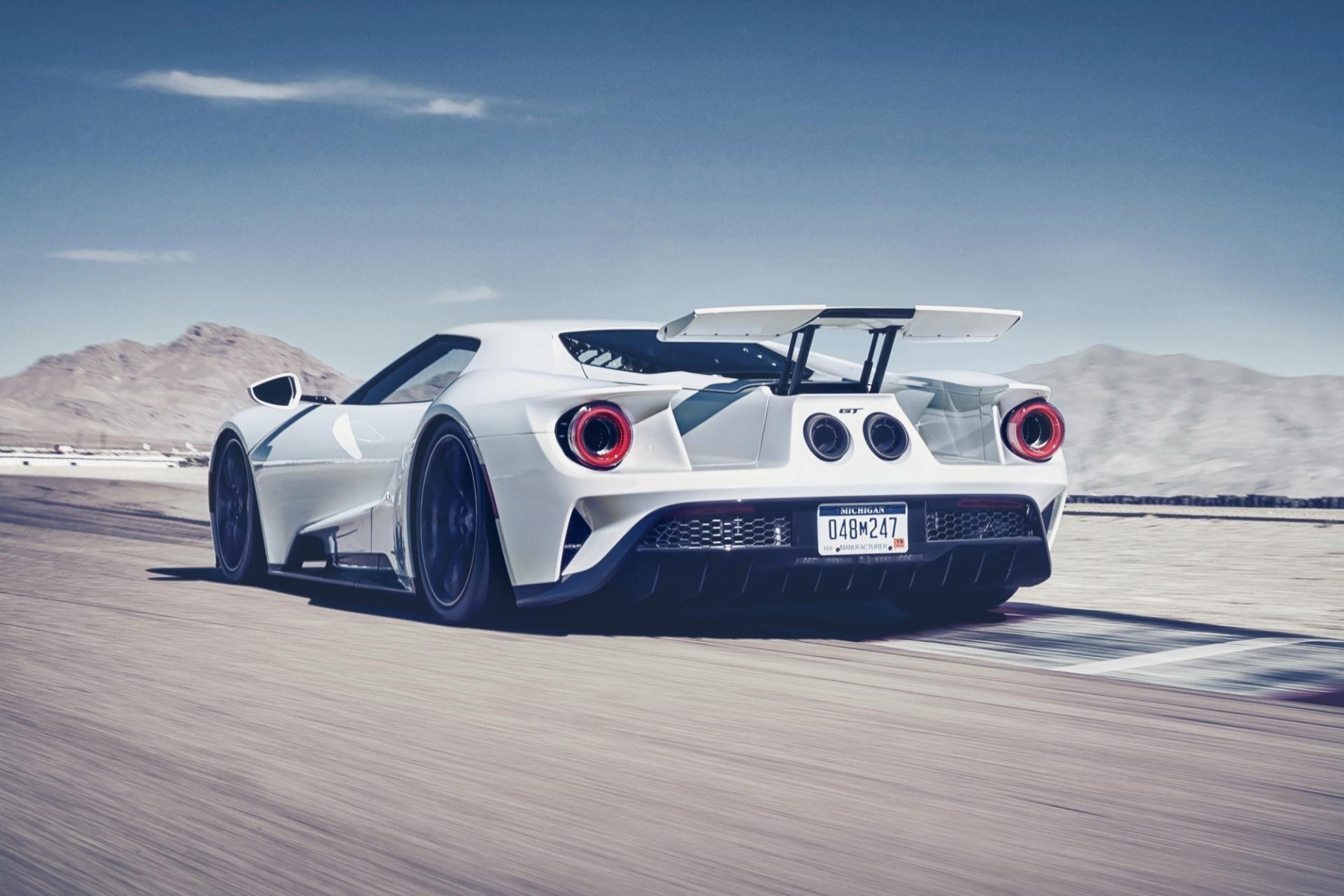 Ford GT aerodynamica: zo werkt het - TopGear