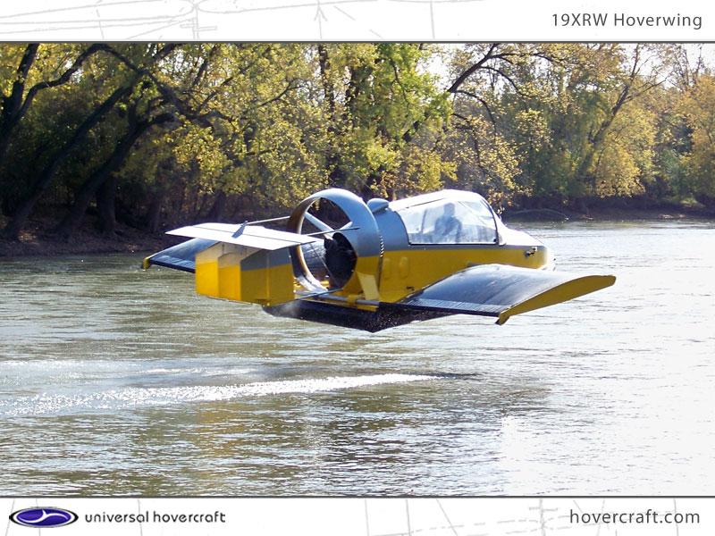 Universal Hovercraft 19XRW Hoverwing - TopGear