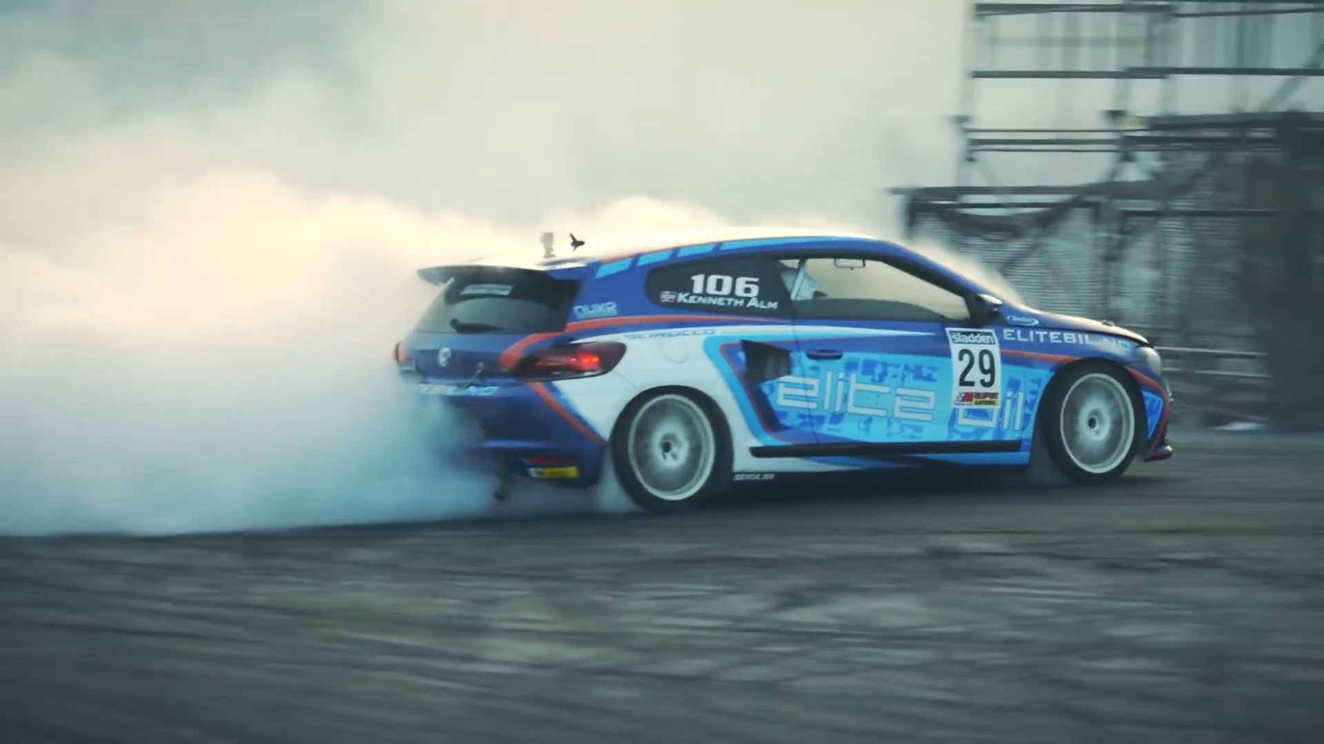 Flemming en Kenneth Alm zijn de Noorse 4WD-driftkoningen - TopGear