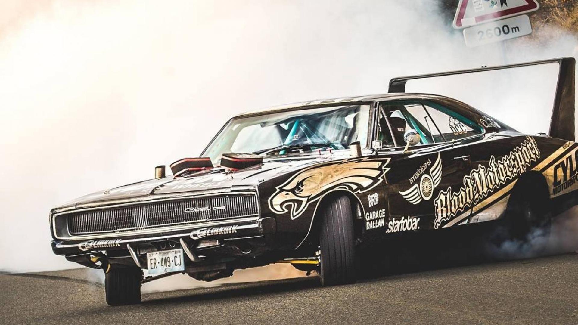 Dodge Charger-driftauto kan wél door de bocht - TopGear