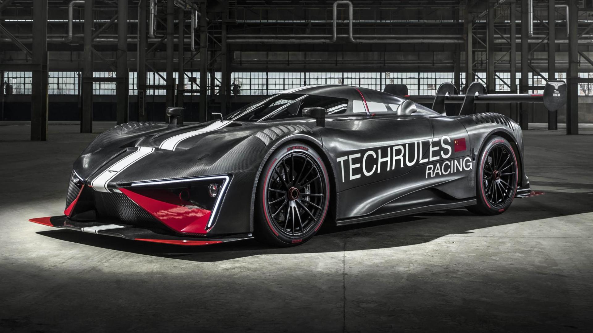 In de Techrules Ren RS kun je tot jezelf komen - TopGear Nederland