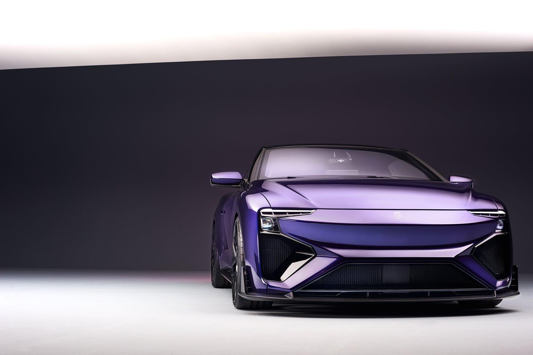 Roland Gumpert Nathalie (2018) is sneller dan een GT-R - TopGear
