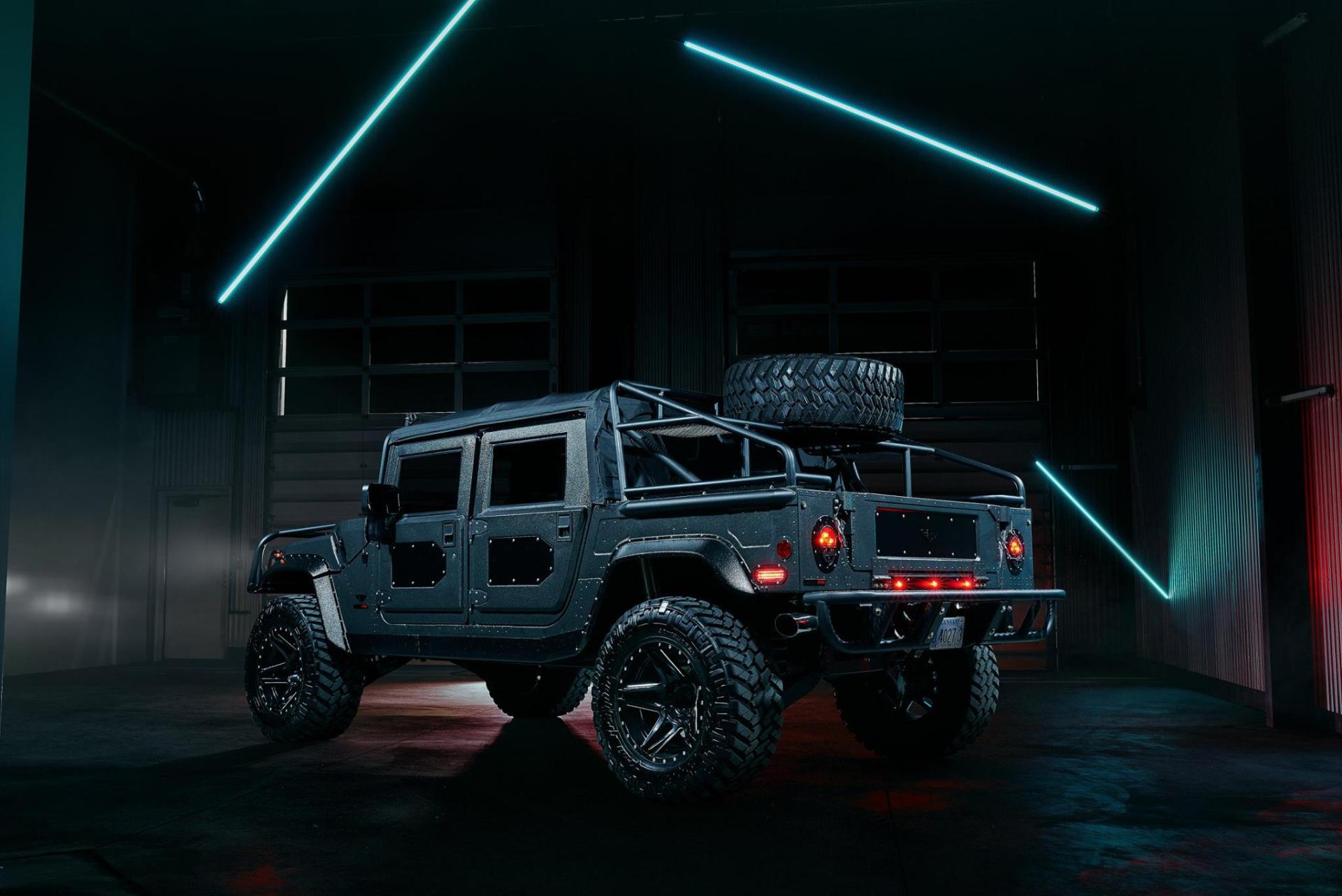 Mil-Spec Hummer H1 is wederom een restomod - TopGear Nederland