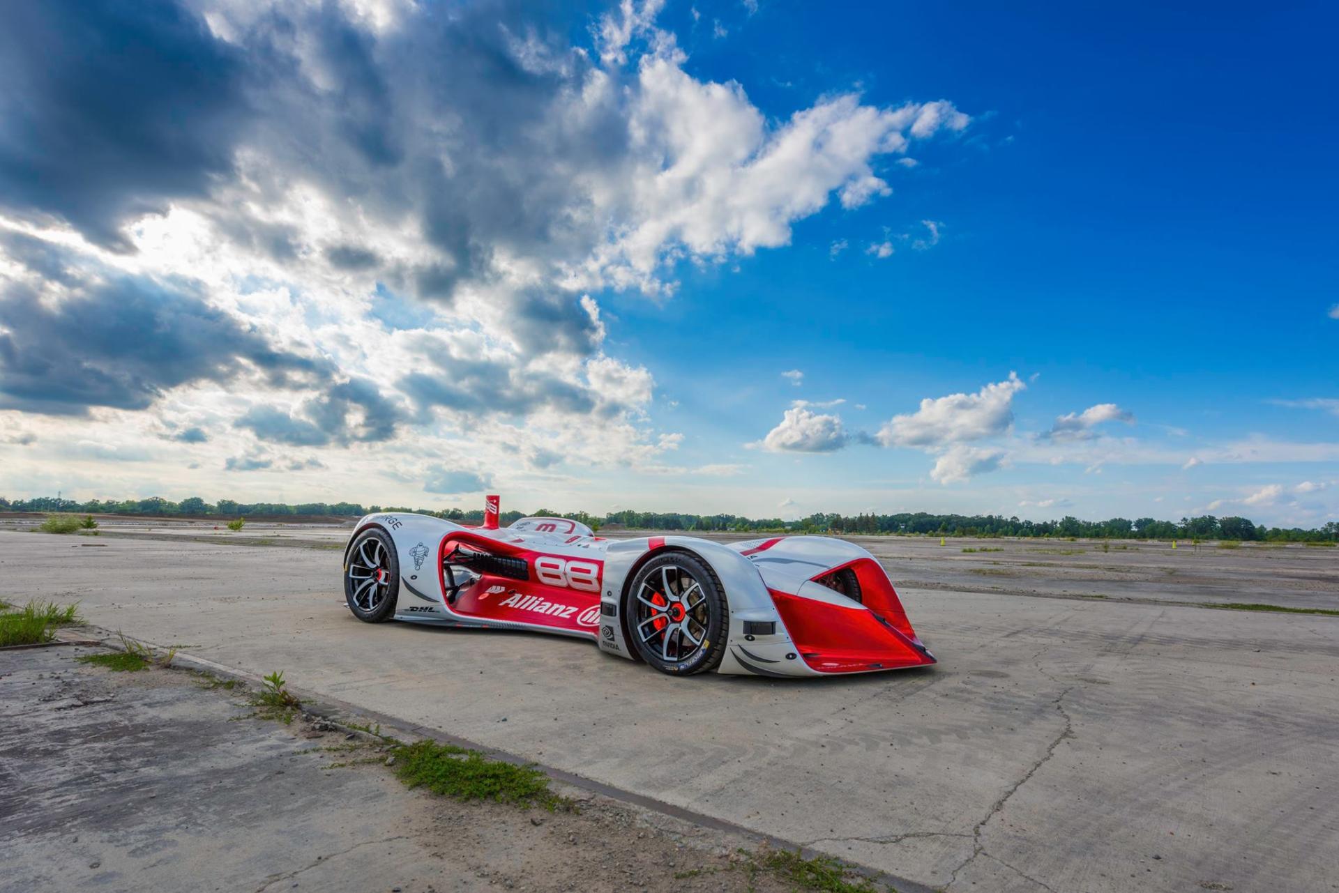 Roborace: hoe het ontwerp tot stand kwam - TopGear Nederland