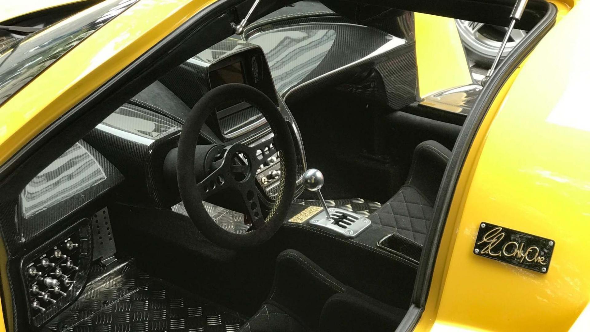 EC OnlyOne P8: 2,4 miljoen voor deze Ferrari F430? - TopGear