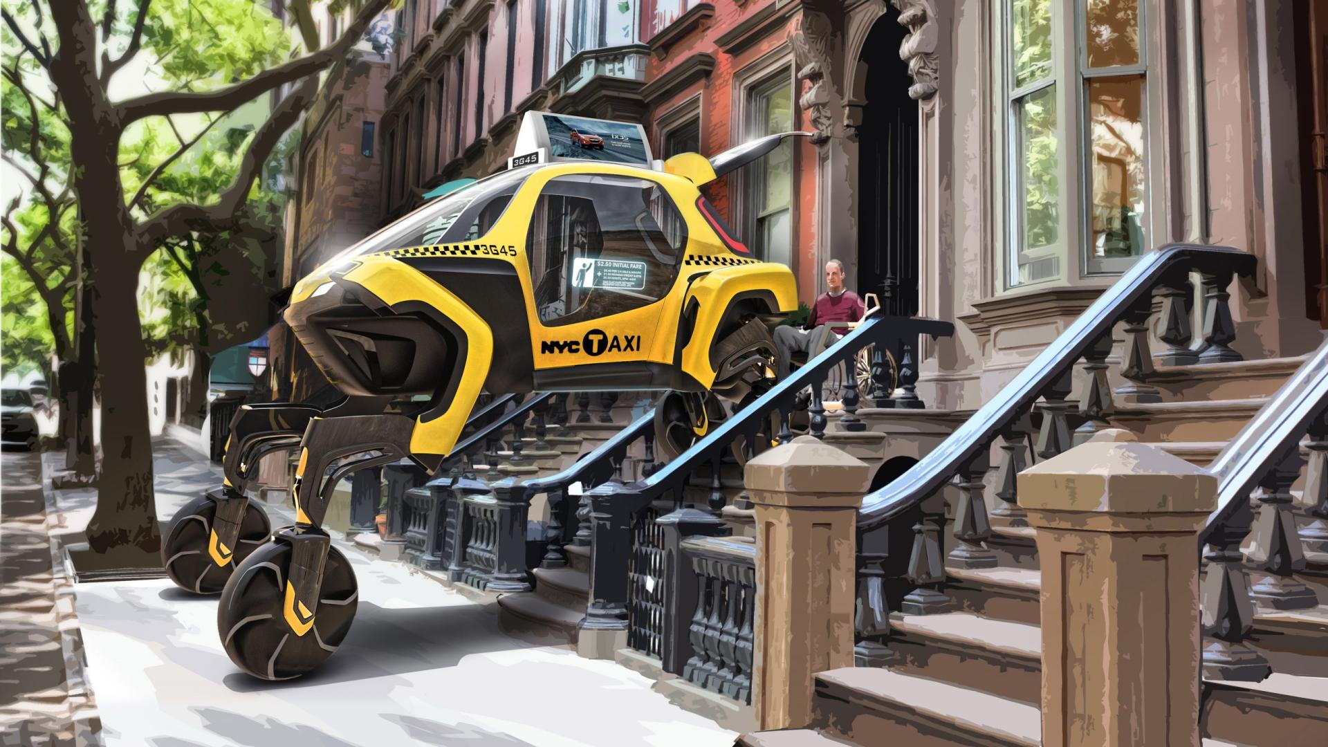 Hyundai Walking Car Concept: Bumblebee leeft! - TopGear