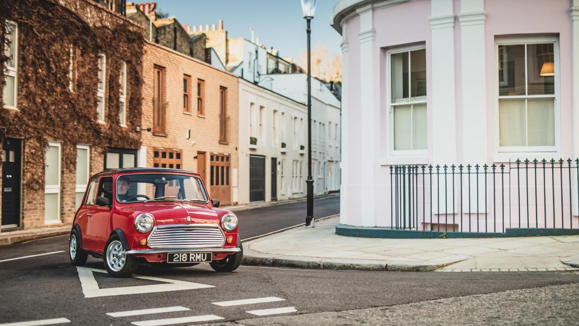 Swind E Classic Mini voor 90.000 euro - TopGear Nederland