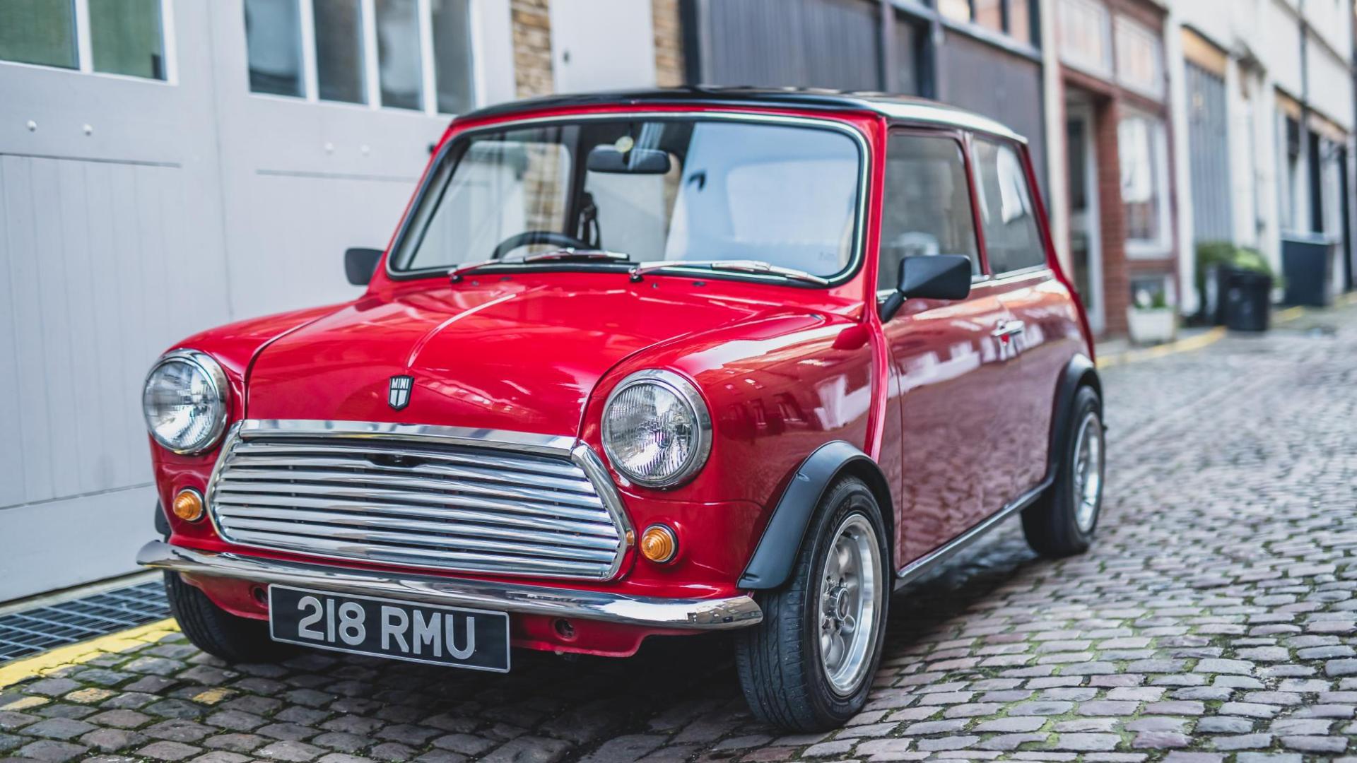 Swind E Classic Mini voor 90.000 euro - TopGear Nederland