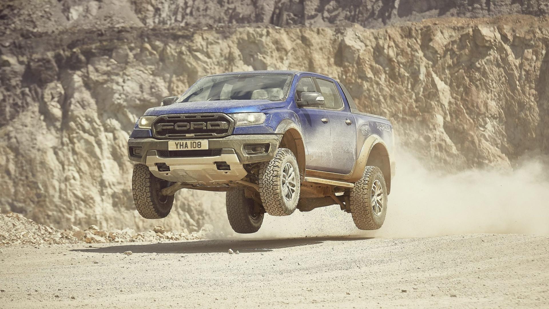 Ford Ranger Raptor komt naar Nederland - TopGear Nederland