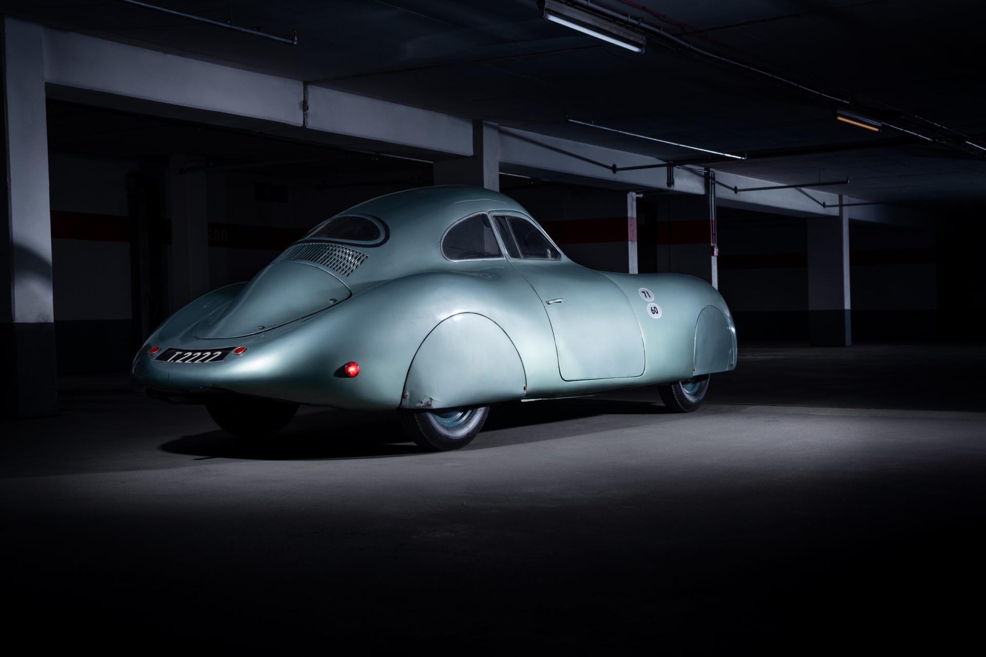 Porsche Type 64 gaat deze week onder de hamer - TopGear Nederland