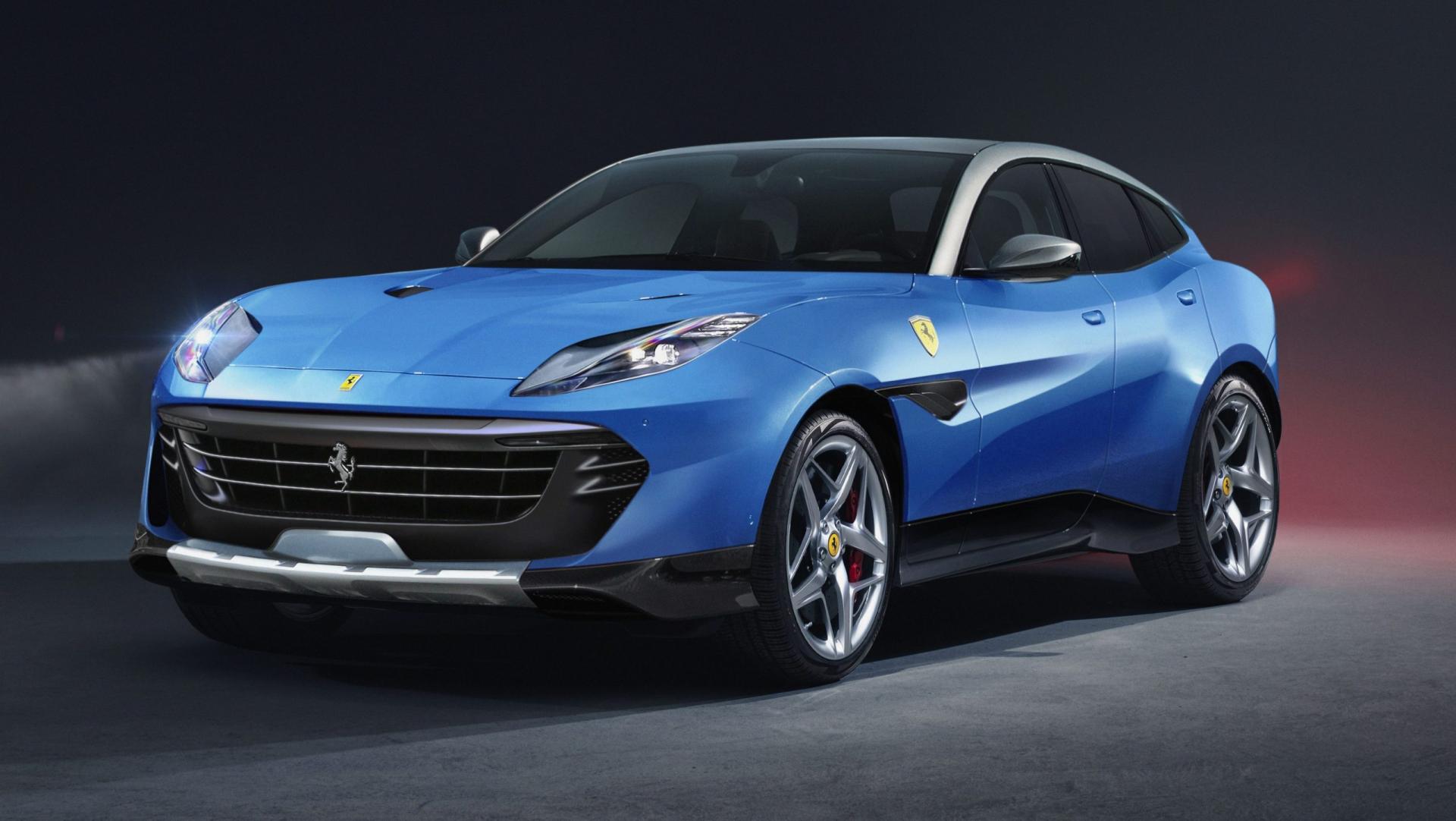 Ferrari Purosangue: de SUV van Ferrari - TopGear