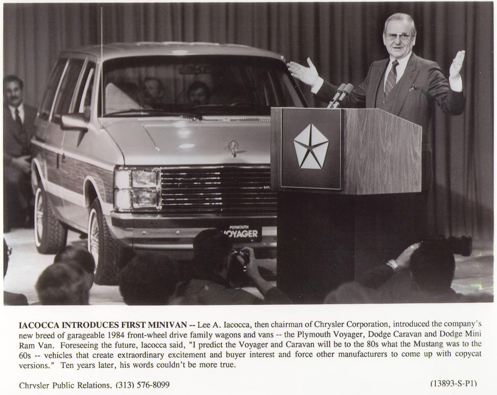 Lee Iacocca overleden - TopGear